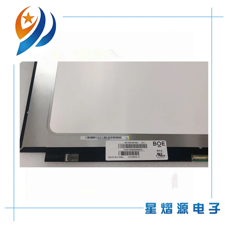 15.6" Narrow frame 72% COLOR FHD IPS led NV156FHM N61 FIT N156HCE EN1 ...