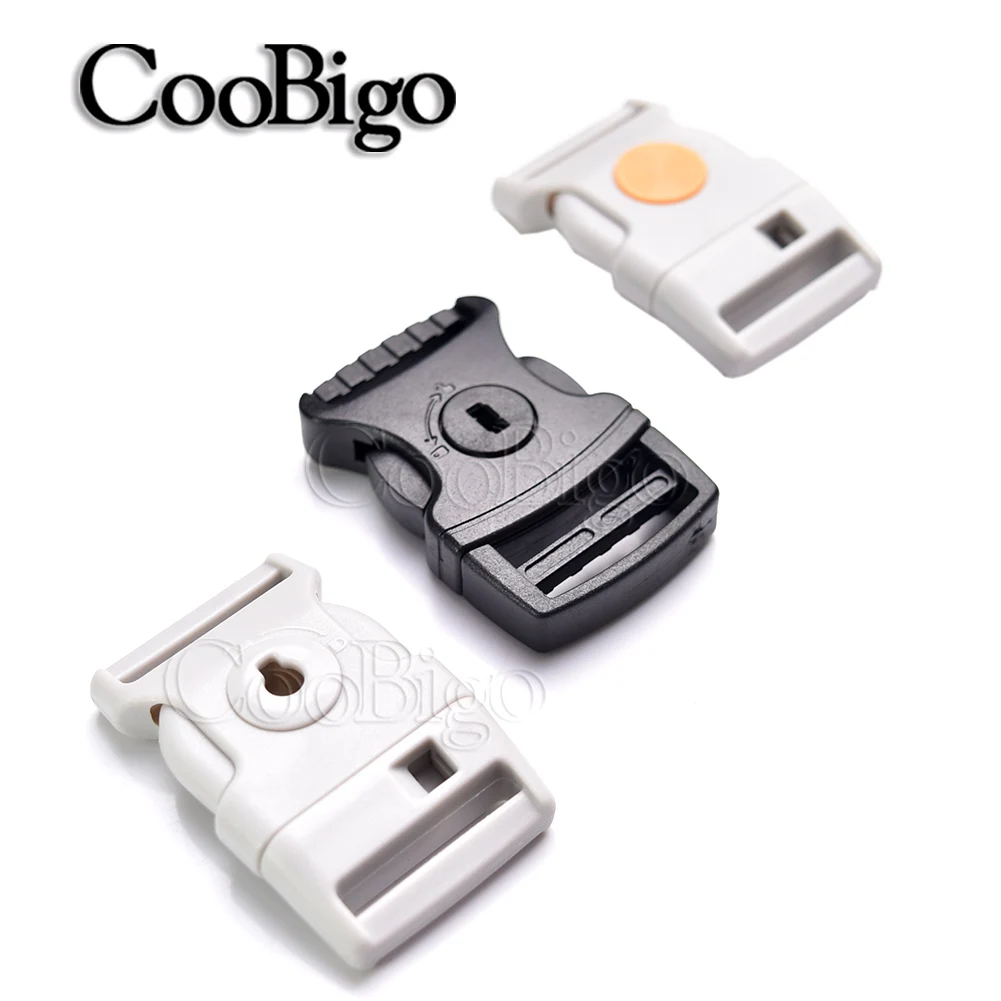 1pc-Side-Release-Buckle-Curved-Safety-Clasp-Lock-Buckles-With-Key ...