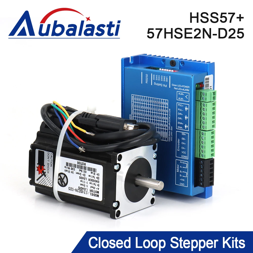 Business & Industrial Drives & Motor Controls HSS57 Hybrid Servo Driver ...