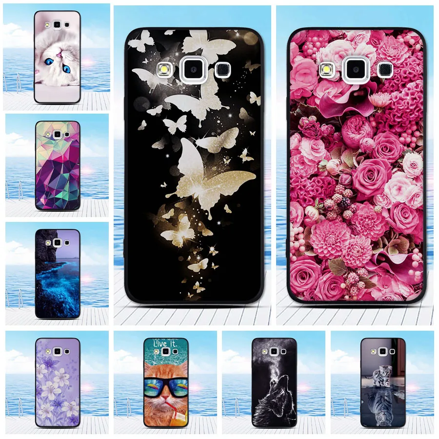 For Samsung Galaxy A3 2015 Case Samsung A3 2015 Case Silicone TPU Soft ...