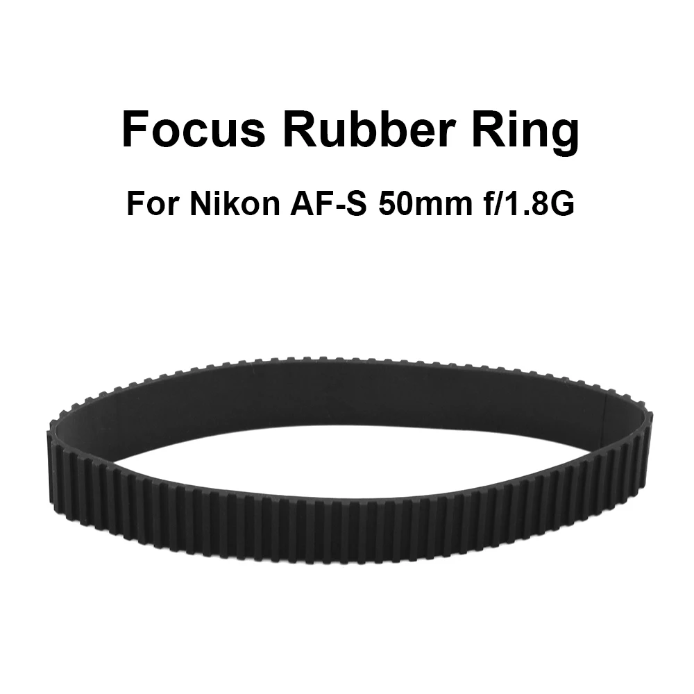 Lens-Focus-Grip-Rubber-Ring-Replacement-for-Nikon-AF-S-50mm-f-1-8G ...