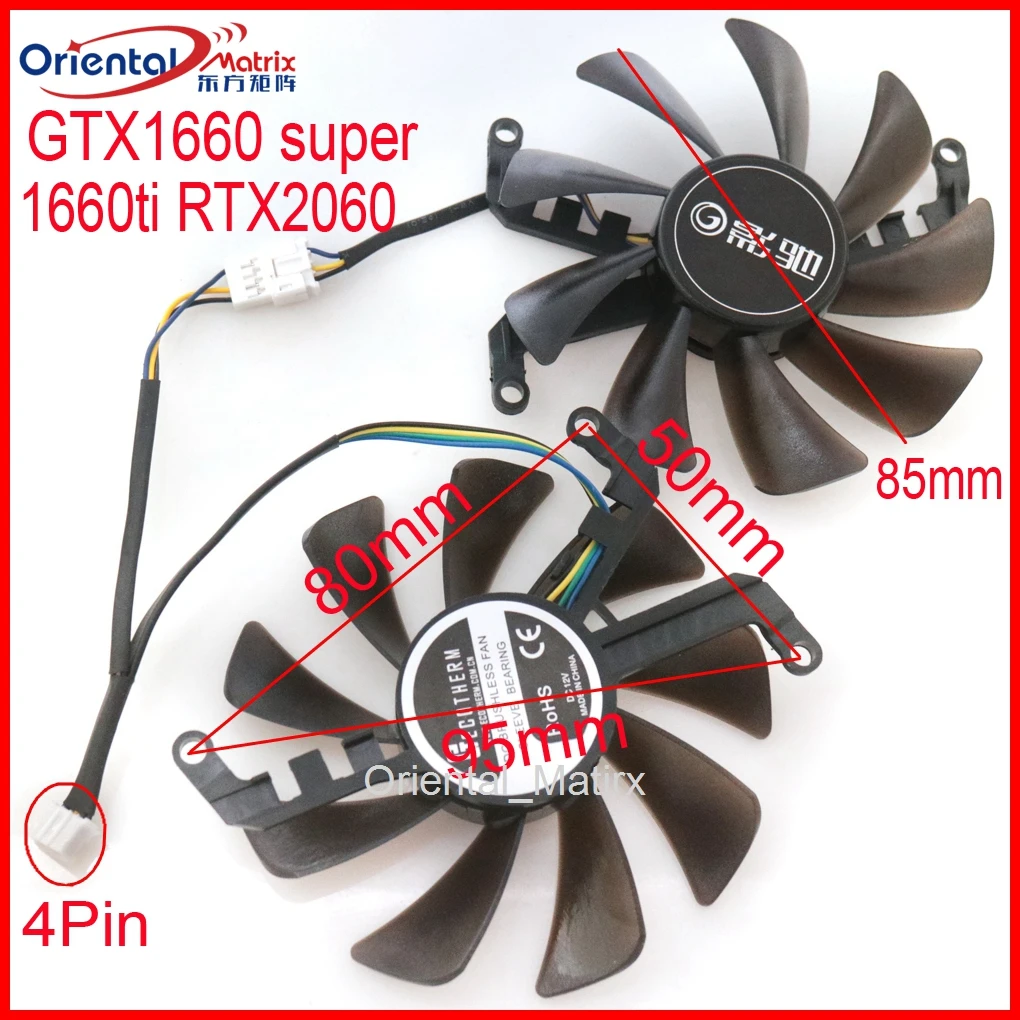 Free Shipping DC BRUSHLESS Fan GFY09010E12SPA 85mm 4Pin For GALAXY ...