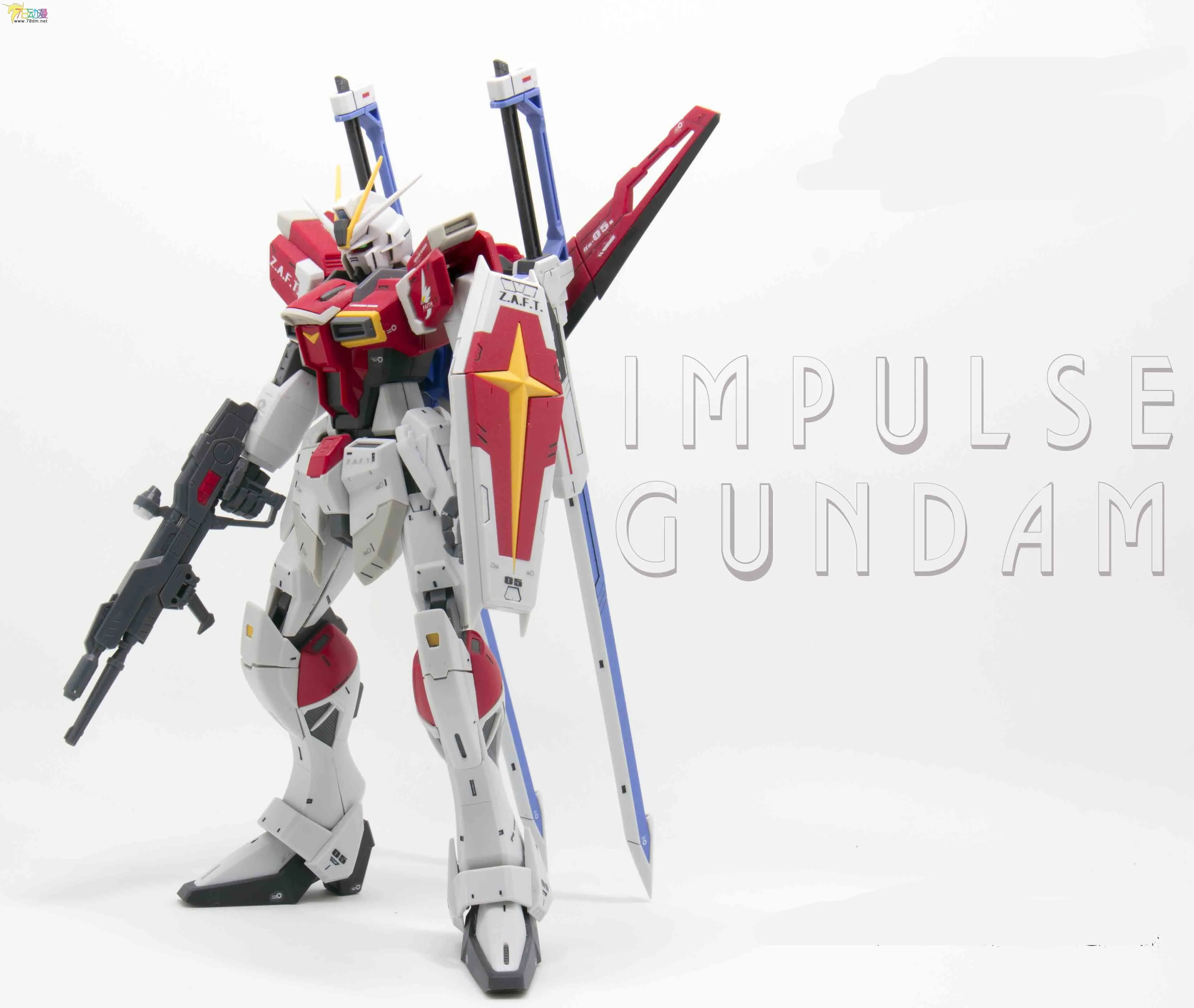 Daban Model Mobiele Pak Sword Impulse Gundam Mg 1/100 Mg 8813 Gundam ...