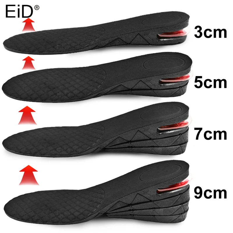 Insole Heel Lift Insert Shoe Pad Height | Height Increase Taller Insoles - 3-9cm - Aliexpress