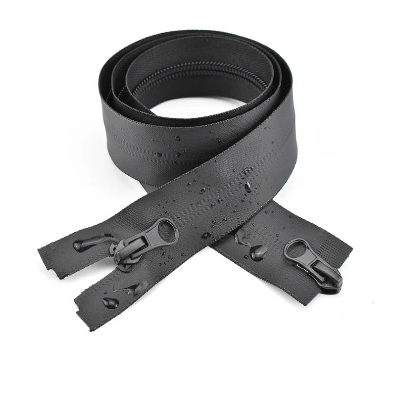 Waterproof Zipper No. 5 Nylon Coat Down Jacket Shell Jacket Zipper ...