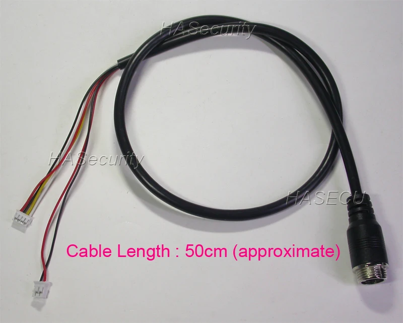 Férfi M12 Dugó 6Pin Kábel 4Pins (1,5 Mm -Es Hangmagasság) + 2Pins (2,0 ...