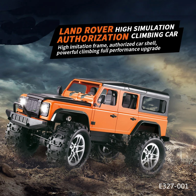 1:14 Rc Car Toy SUV Model Land Rovers Defender Car Simulation Electric ...