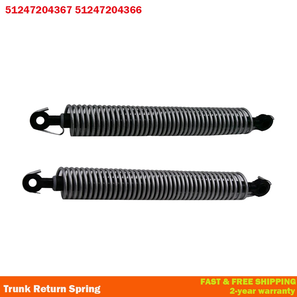 51247204366 51247204367 Trunk Lid Return Spring of Rear Left Right For ...