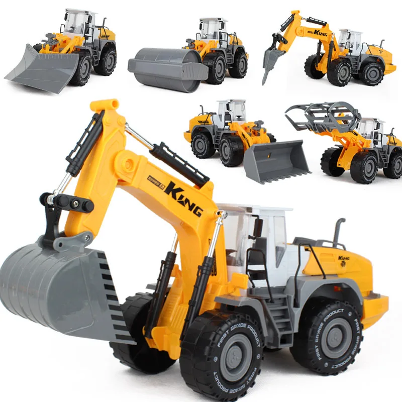 Engineering Team Inertia Engineering Vehicle Toy Drilling Machine ...