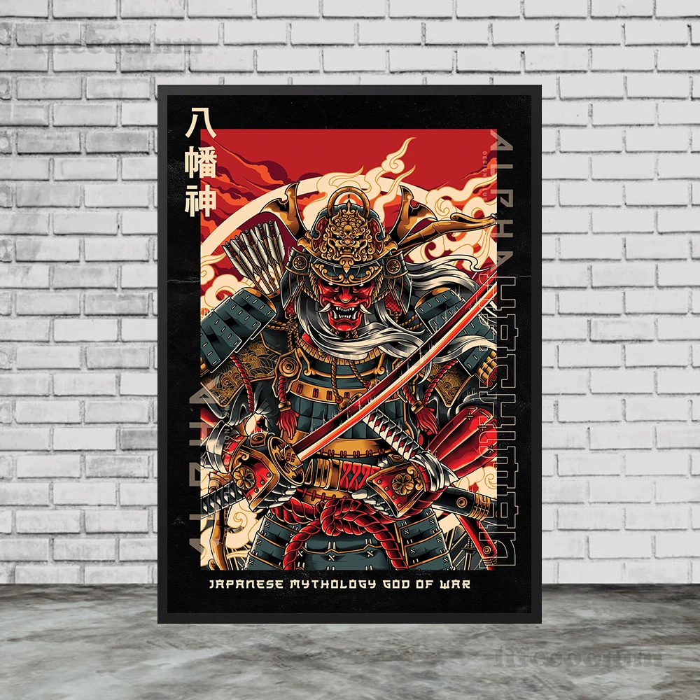 Japanese God Of War Hachiman