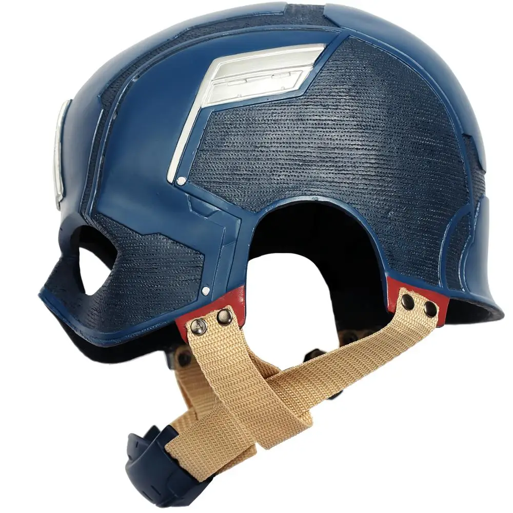 Civil War Series Captain America Mask Cosplay Costume - AllCosplay.com