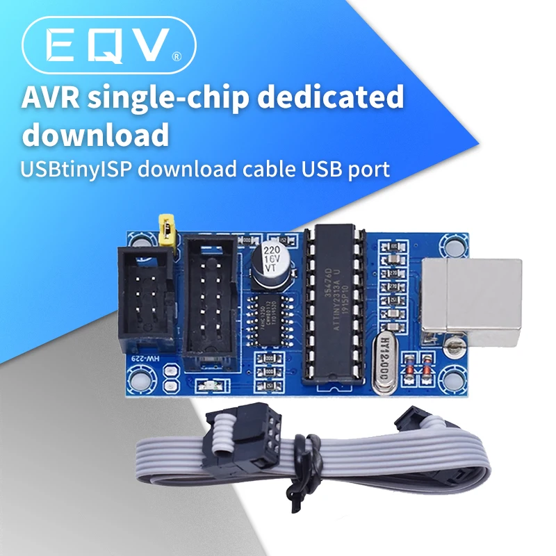 Usbtinyisp Usbtiny Isp Programmer Bootloader Avr W Usb 6 Pin Ek1088