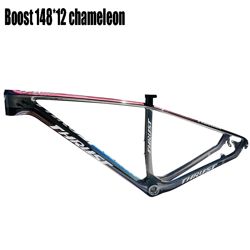 Thrust T1000 Pink Carbon Frame 29er 27er Mountain Bike Frame Carbon ...