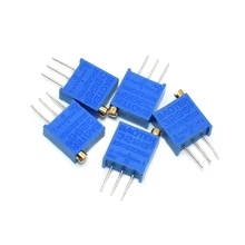 Mcigicm 50pcs/lot 3296w Multiturn Trimmer Potentiometer Kit High ...