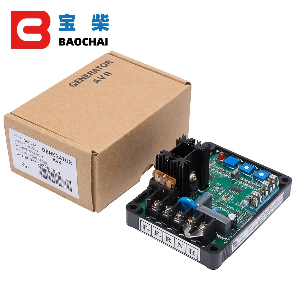 Gavr-8a Avr Generator Automatic Voltage Regulator Module Universal ...