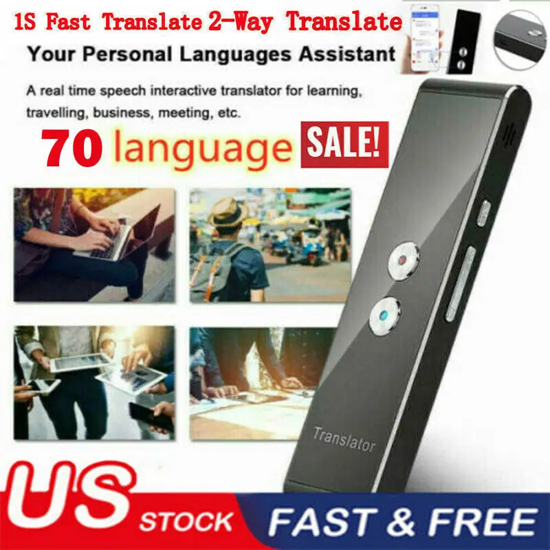 X9 translaty muama enence voz instantânea inteligente em tempo real 70 ...