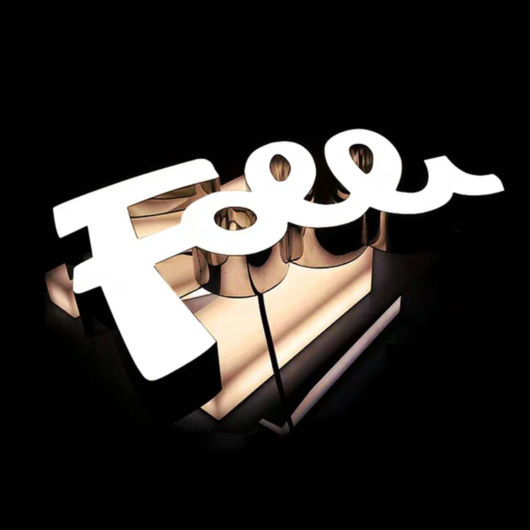 Led Epoxy Resin Channel Alphabet 3d Letter Sign Diy Exopy Resin Letters ...