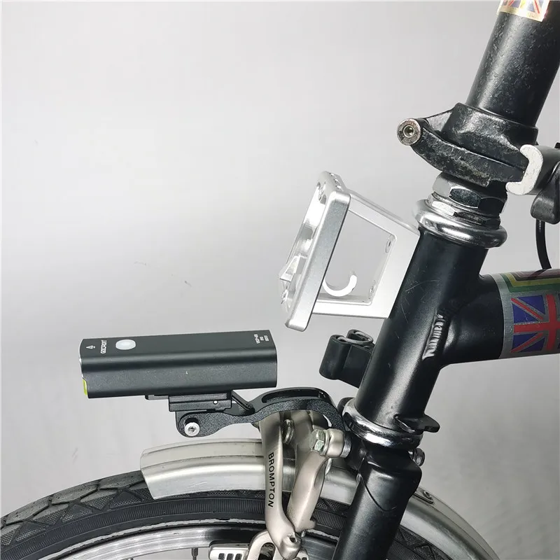 ACEOFFIX Bracket For Brompton Bike Parts Front Light Bracket Amount | atelier-yuwa.ciao.jp