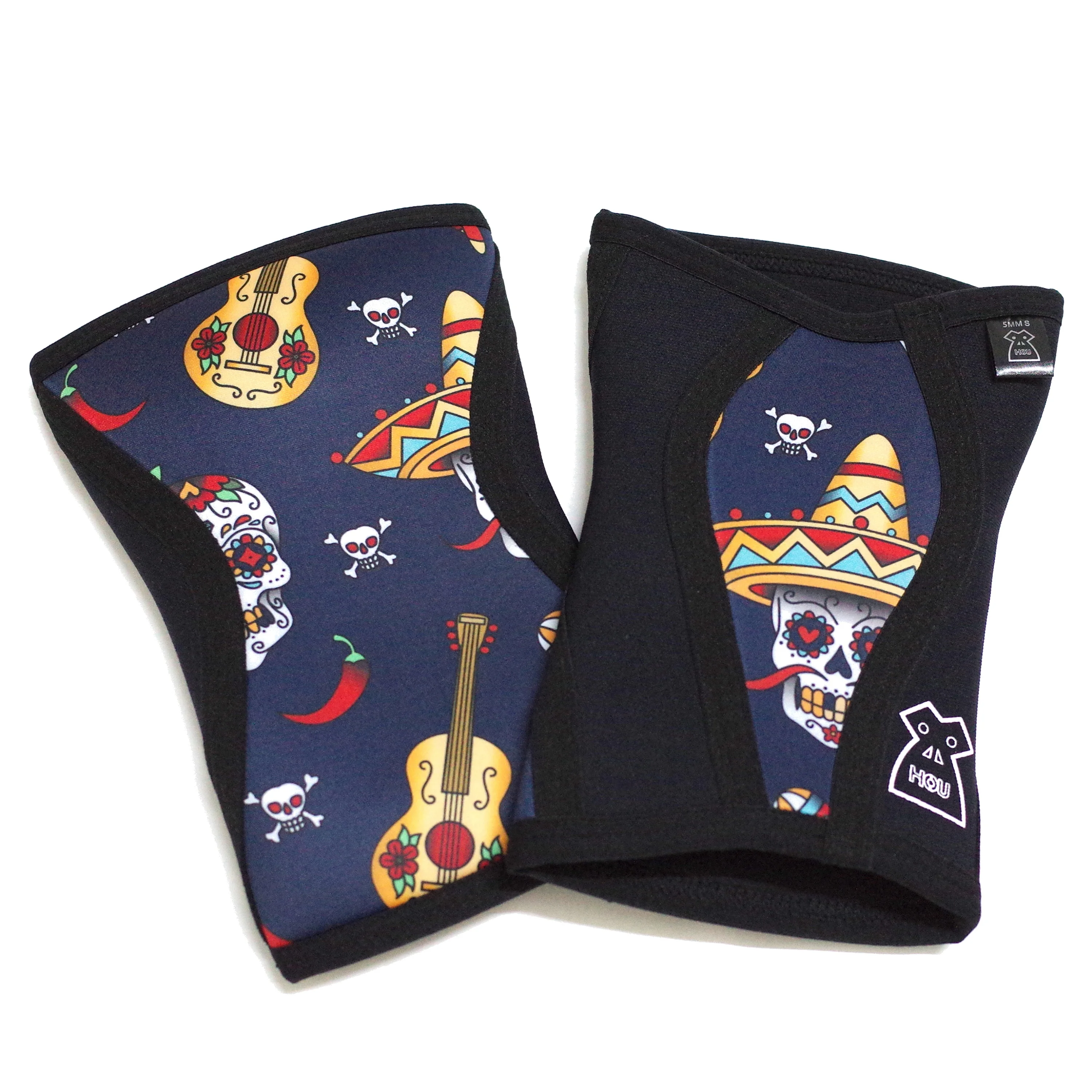 Crossfit Compression Knee Pad | Professional Knee Brace Sport - Knee ...