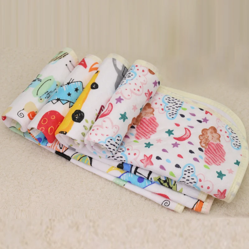 Baby Nappy Changing Pad Cotton Ecologic Diaper Changing Table Cartoon ...
