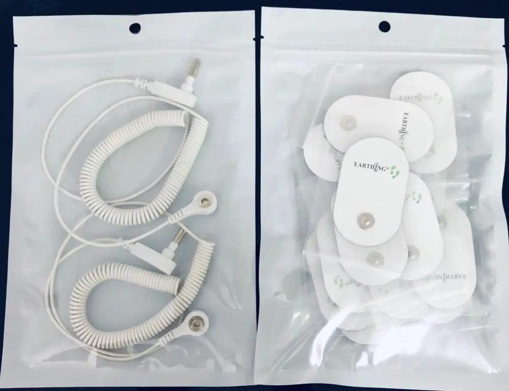 Grounding Patch kits 20 pcs earth nature energy earthing kits with ...