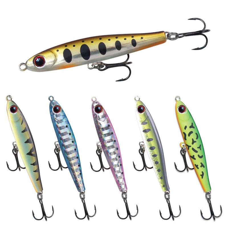 75mm-7-5g-Pencil-Fishing-Lure-Trout-Bass-Lure-Stick-Bait-Plastic-Pesca ...