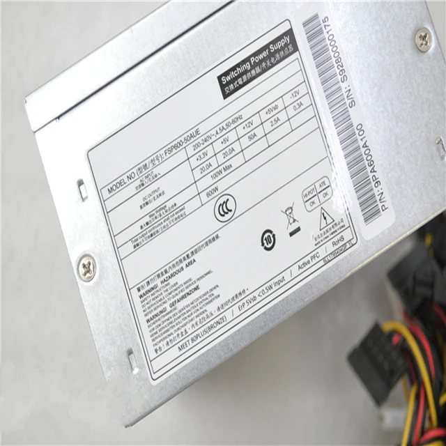 Original PSU For FSP 600W Switching Power Supply FSP600-50AUE ...