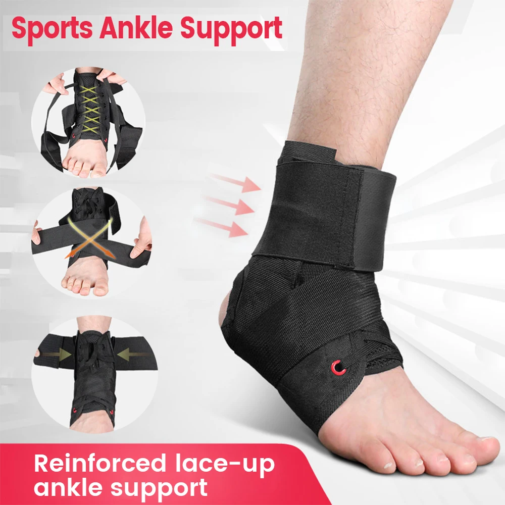 1Pcs-Adjustable-Ankle-Brace-Relief-Pain-Foot-Ankle-Protector-Football ...
