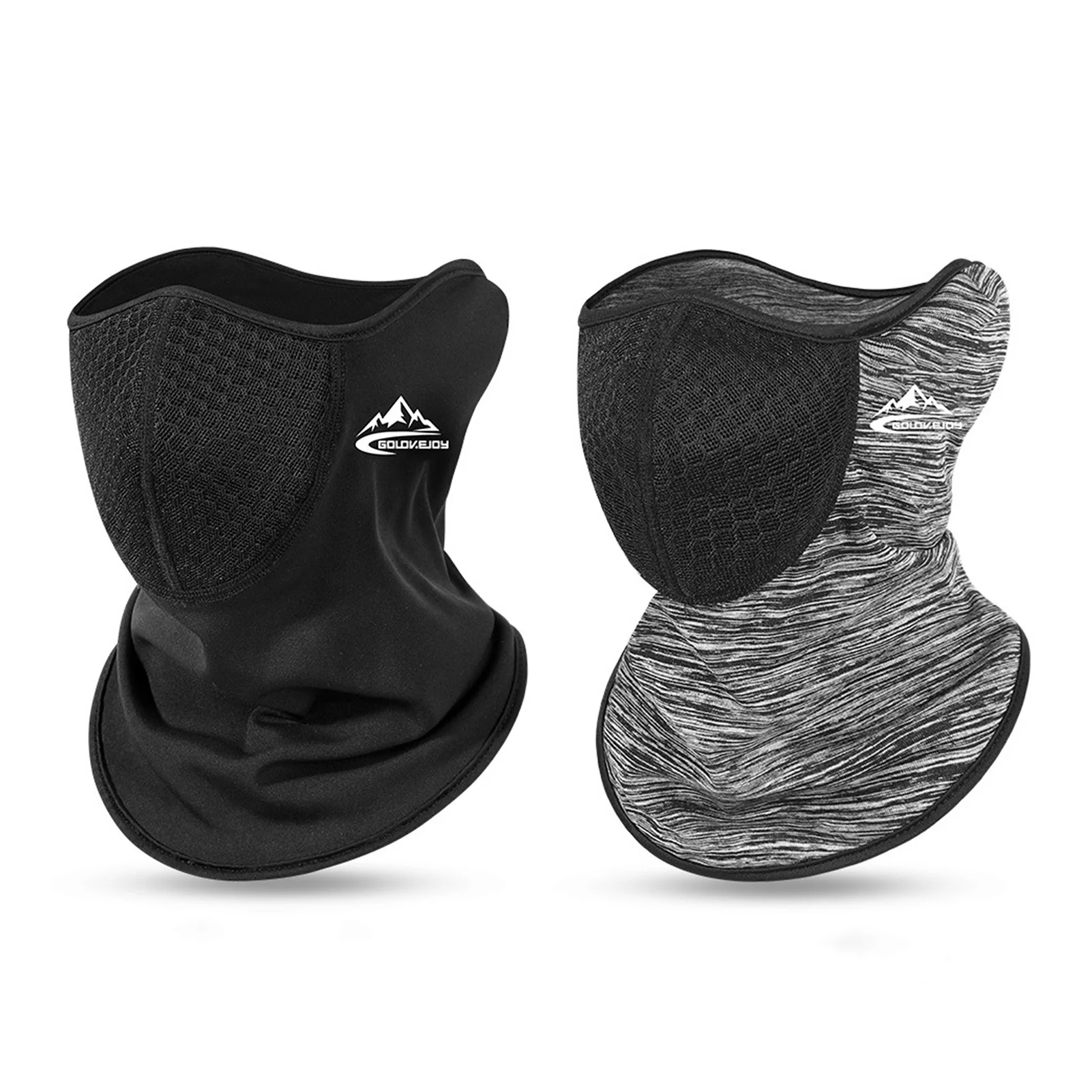 Warm Neck Guard Scarf honeycomb vents Neck Cover Bike Half Face Mask ...