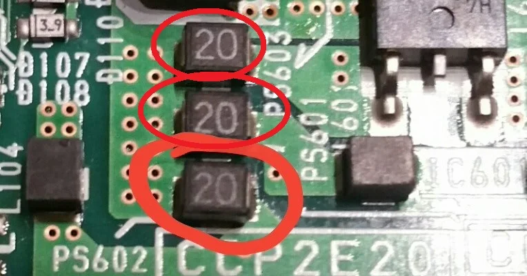 30PCS For PS1 For Playstation One PS601 PS602 PS603 PS004 PS606 Fuse 20 ...