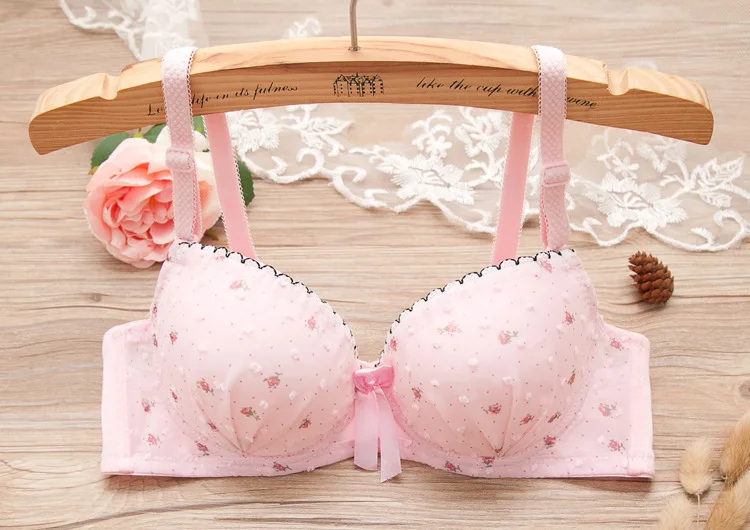 여자 브래지어 키즈 솔리드 얇은 코튼 십대 속옷 어린 소녀 훈련 브래지어 스포츠 학생 도매 어린이 브래지어 여자브라