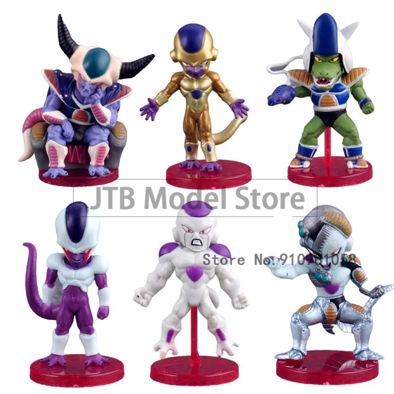 Dragon Ball Super Frieza Anime Figure Freezer PVC Figurine Model Statue ...