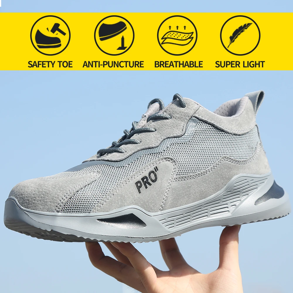 Men-Work-Safety-Shoes-Steel-Toe-Head-Anti-puncture-Anti-Stabbing ...