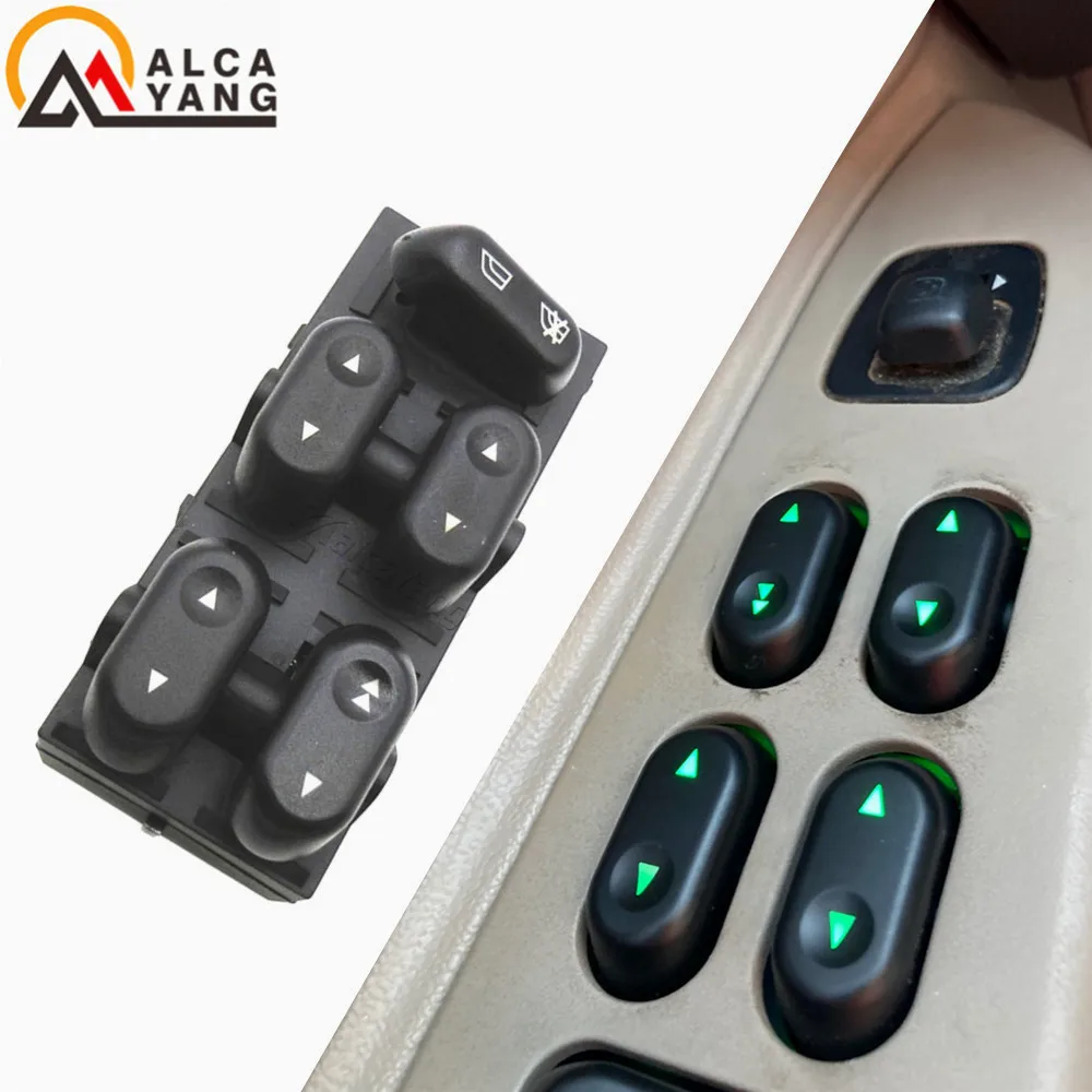 For Ford F150 Crown Victoria Lobo Lincoln Mercury Front LH Driver Side Power Window Master ...