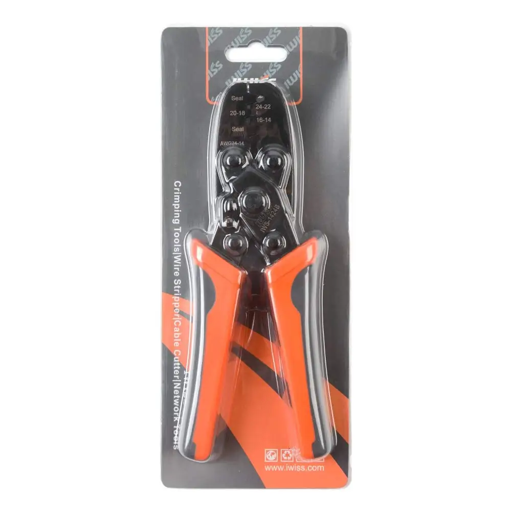 IWS-1424B Weather Pack Crimper Tools for Delphi Packard Terminals 14 ...