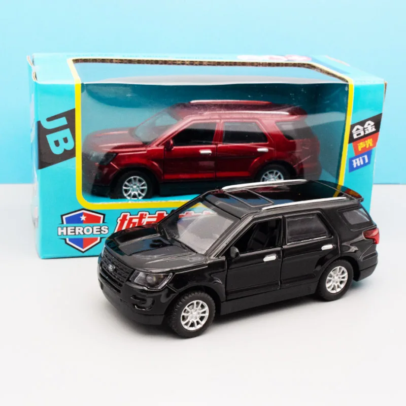 Ford-Explorer-SUV-modelo-de-coche-de-aleaci-n-juguete-de-simulaci-n-de ...