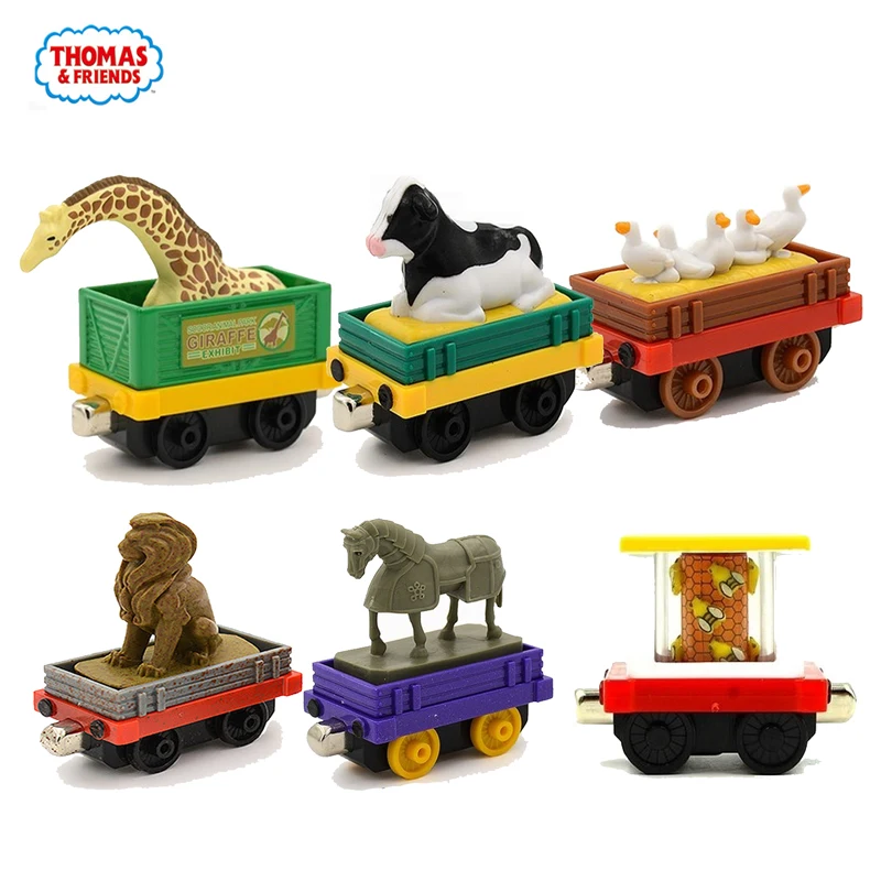 Thomas And Friends Animal Car Combination Accessories Train Vehicle ...