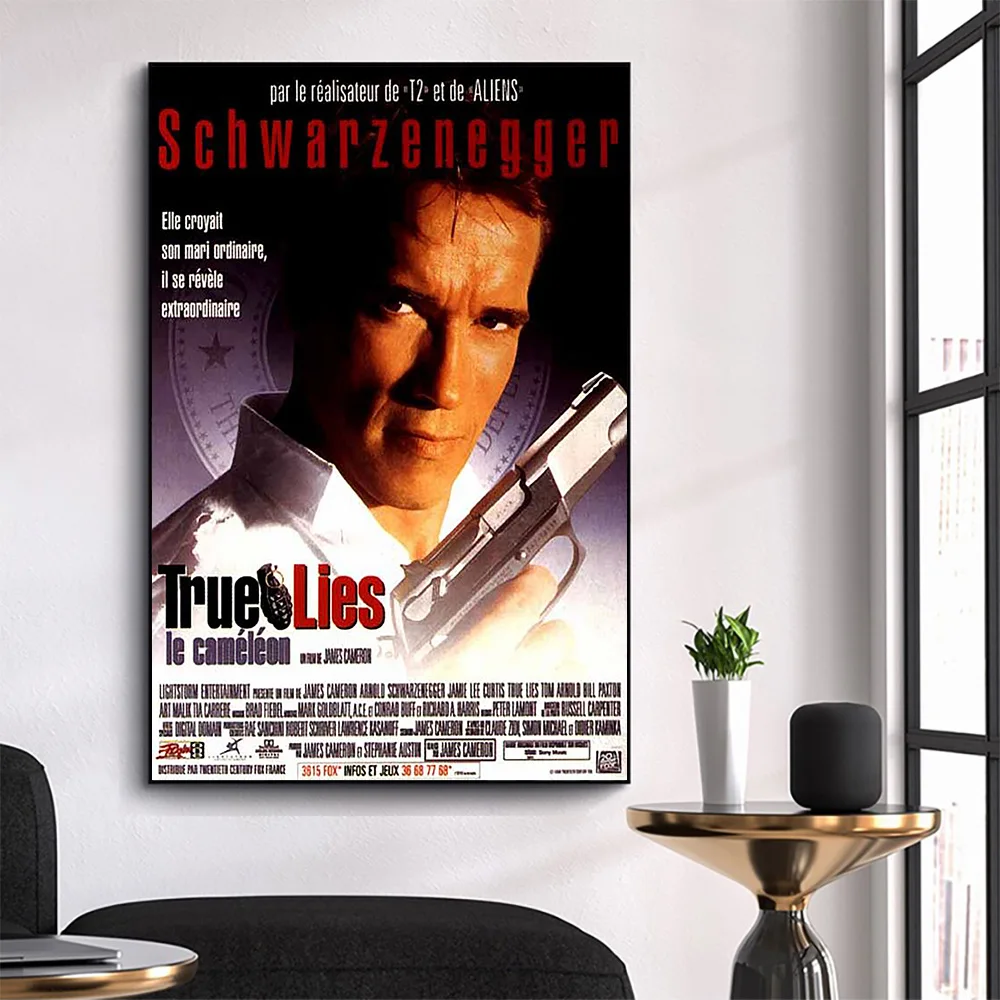 True Lies Movie Poster