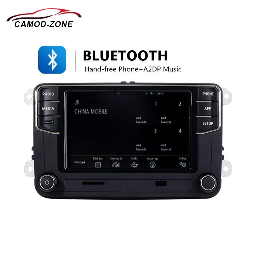 MIB RCD360 Carplay радио 6RD 035 187B RCD 360 для VW Golf 5 6 Jetta MK5 ...