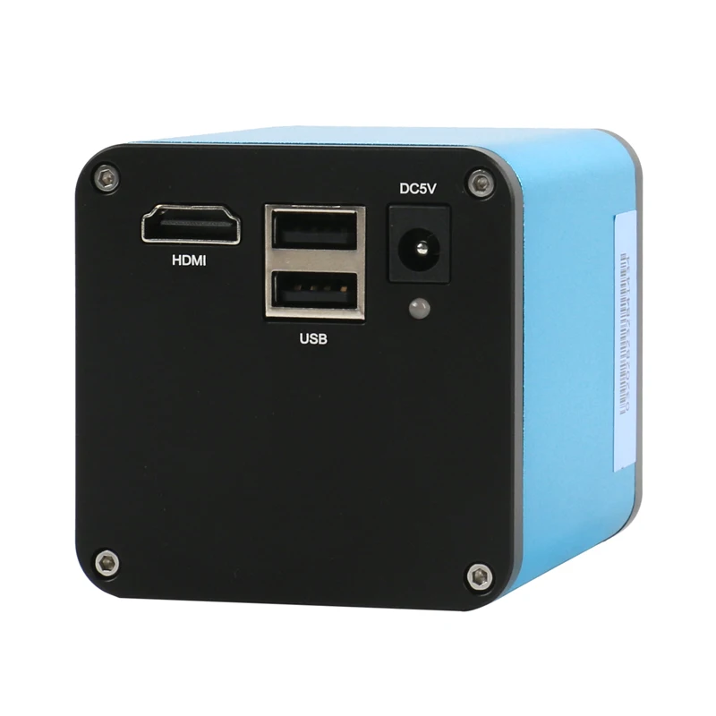 Optixcam microscope camera - nanaxlinux