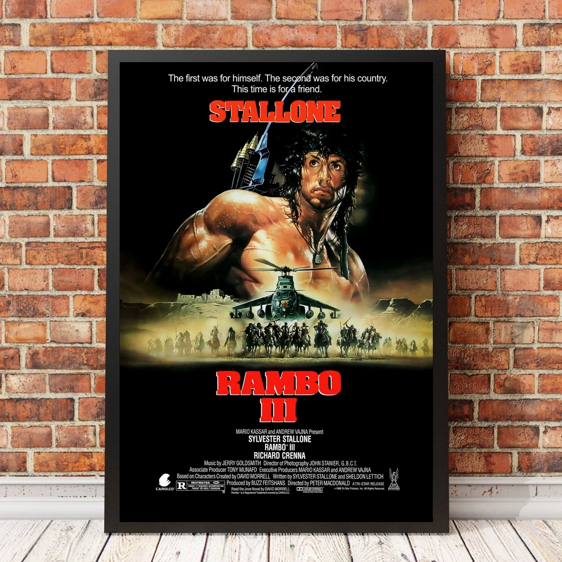 Rambo Movie Poster