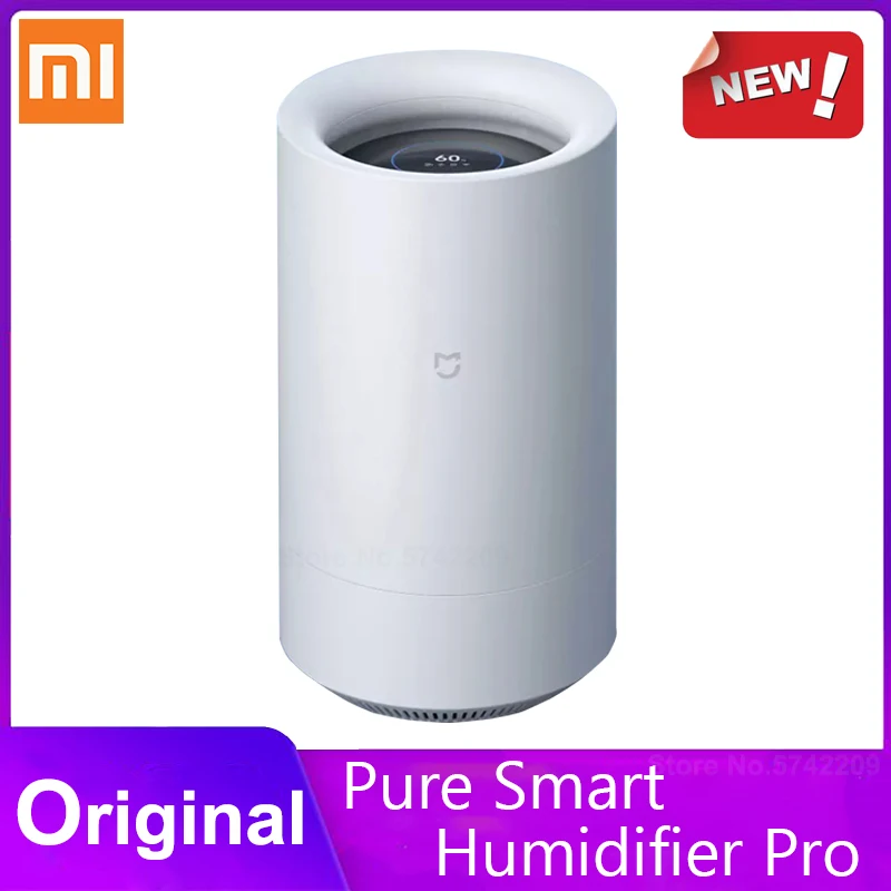 New Xiaomi Mijia Pure Smart Humidifier Pro Oled Display 600ml/h Non-fog ...