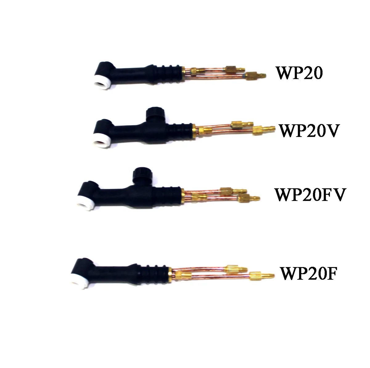 Wp-20 Sr-20 200-amp Water-cooled Tig Welding Torch Head Body - Welding ...