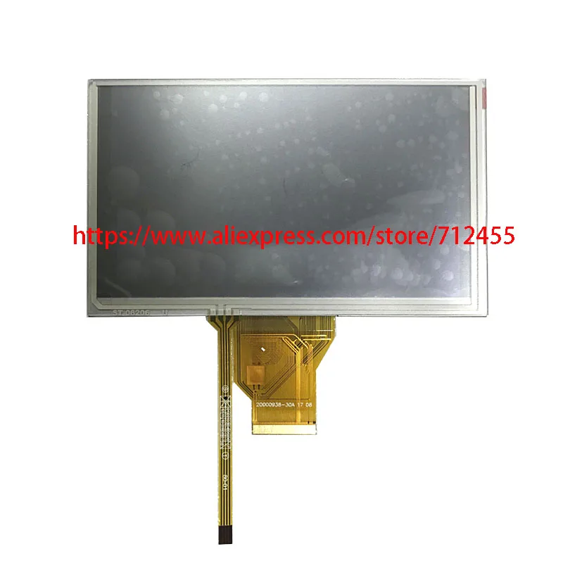 New-6-5inch-lcd-display-AT065TN14-screen-with-touch-panel-for-Car ...