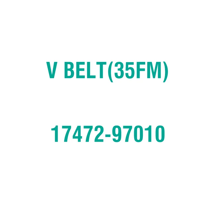 Cinturón para Kubota 17472-97010 V, 35FM
