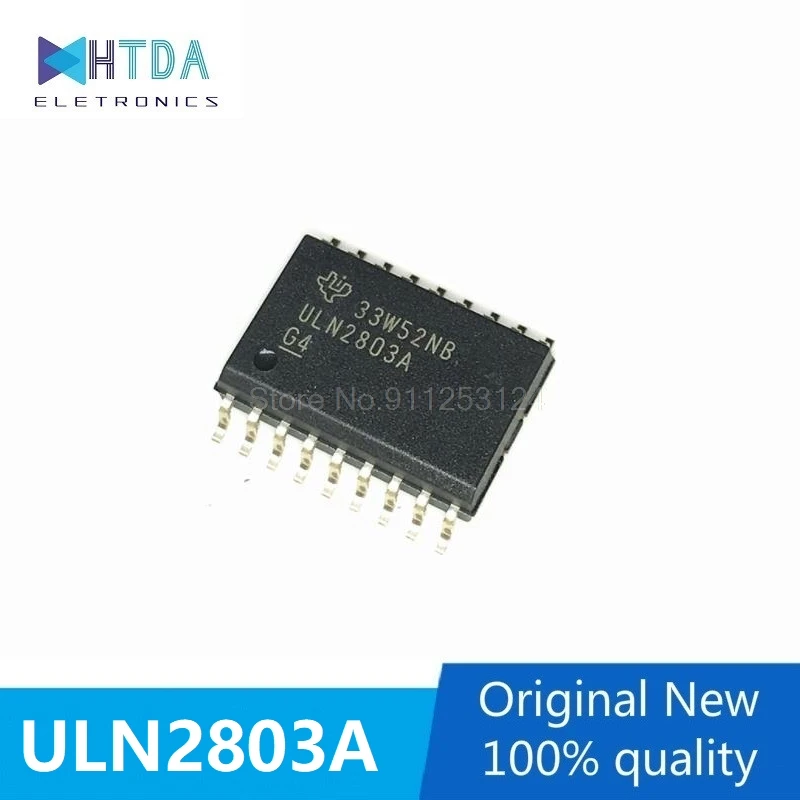 6pcs/lot Uln2803a Uln2803adwr Sop18 - Integrated Circuits - AliExpress