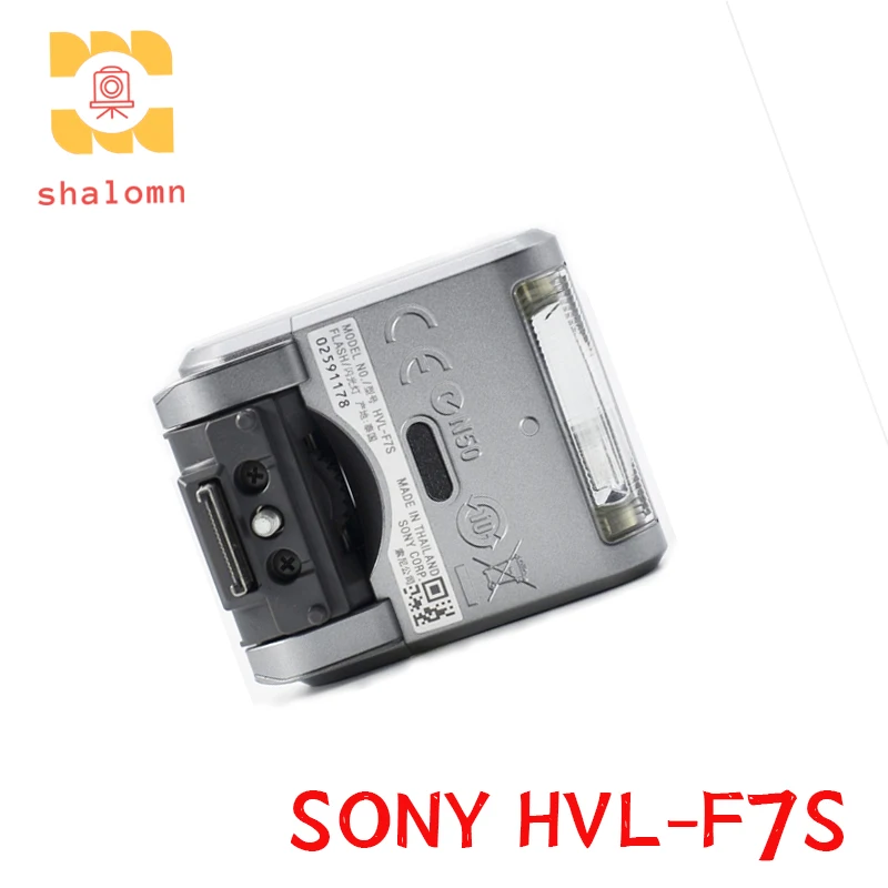 Nova HVL-F7S Top Lâmpada de Flash Para Sony NEX-5C NEX-5R NEX-5N NEX-5T NEX-C3 NEX-F3 NEX3C Câmera