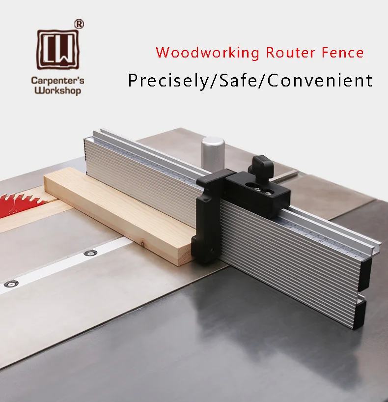 Heavy Duty Router Fence with Stops & Angle Adjustment Device|Hand Tool ...
