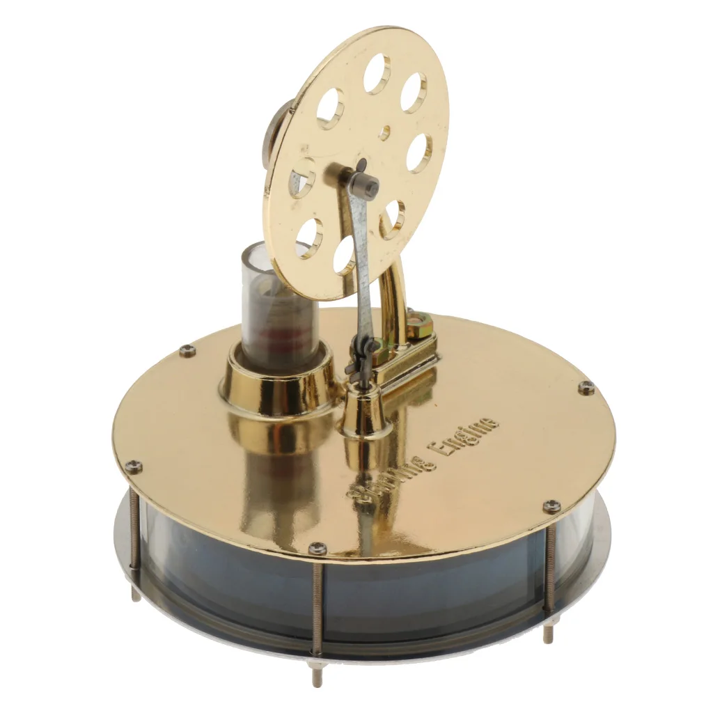 Educational Physics Science Kits Low Temperature Stirling Engine Motor ...