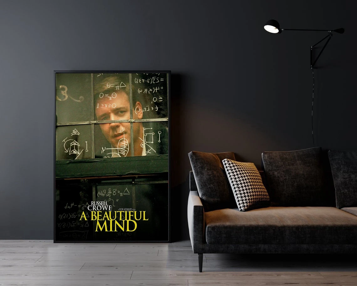 A Beautiful Mind Wall
